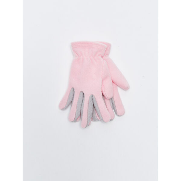 Basic Kız Bebek Polar Eldiven