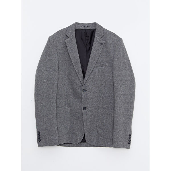 Dar Kalıp Erkek Blazer Ceket