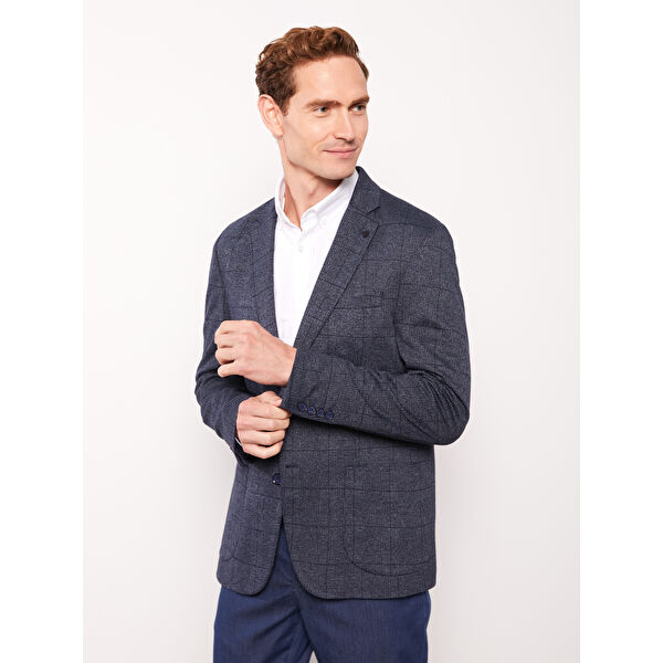 Dar Kalıp Erkek Blazer Ceket Dar Kalıp Erkek Blazer Ceket