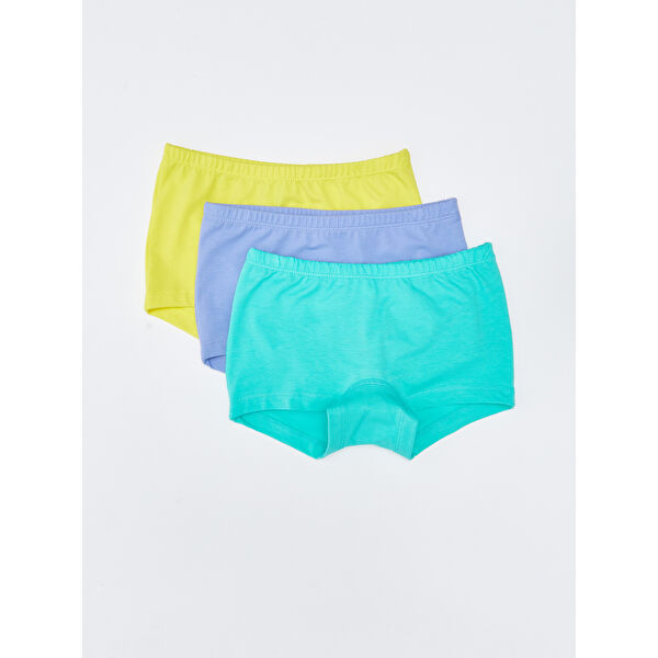 Basic Pamuklu Kız Çocuk Büstiyer 3'lü