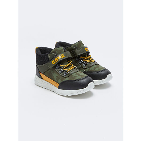 Bağcık ve Cırt Cırtlı Erkek Çocuk Bot