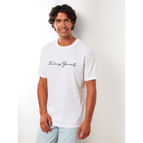 Bisiklet Yaka Kısa Kollu Pike Erkek Tişört Bisiklet Yaka Kısa Kollu Pike Erkek Tişört