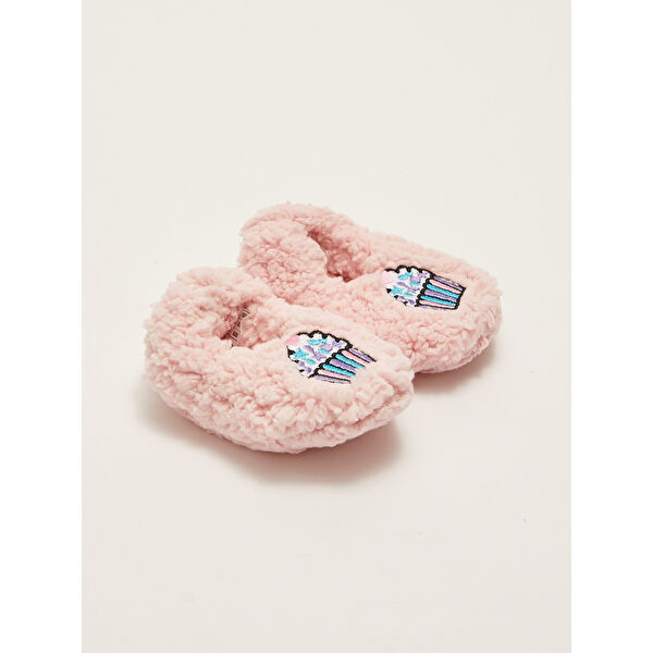 Patch Detaylı Kız Bebek Ev Patiği Patch Detaylı Kız Bebek Ev Patiği