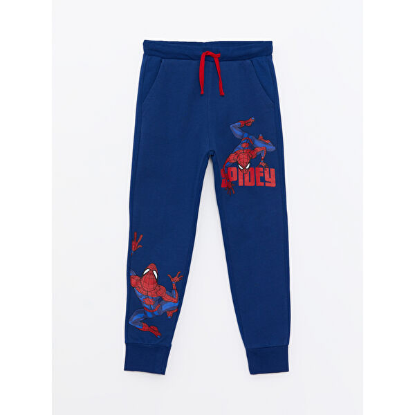 Beli Lastikli Spiderman Baskılı Erkek Çocuk Jogger Eşofman Altı Beli Lastikli Spiderman Baskılı Erkek Çocuk Jogger Eşofman Altı