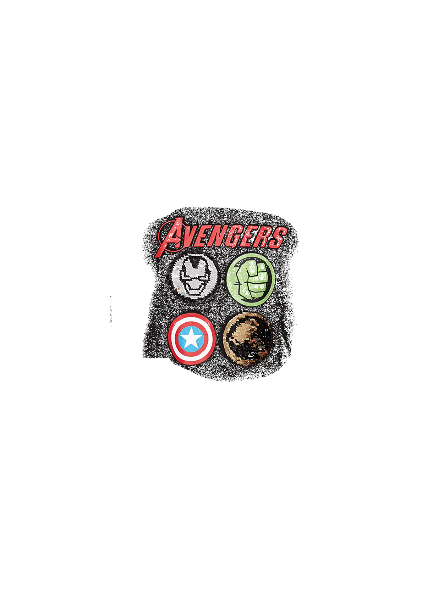 Kapüşonlu Avengers Baskılı Uzun Kollu Erkek Çocuk Sweatshirt Kapüşonlu Avengers Baskılı Uzun Kollu Erkek Çocuk Sweatshirt
