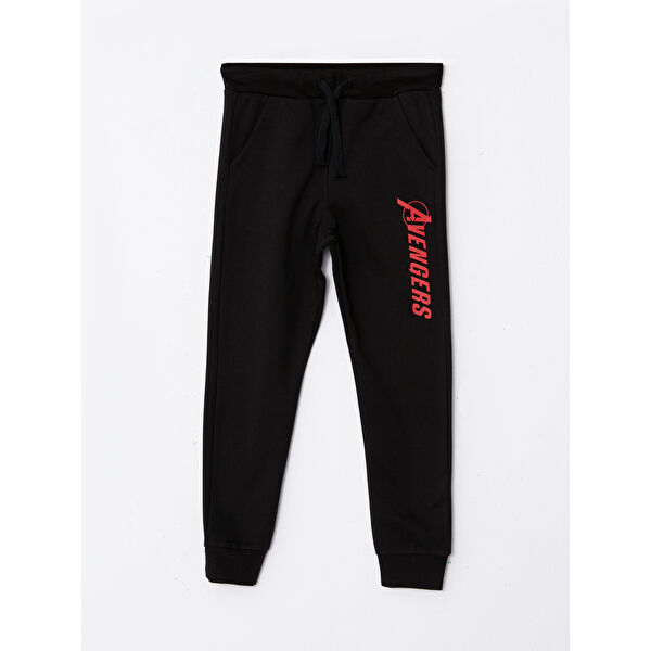Beli Lastikli Avengers Baskılı Erkek Çocuk Jogger Eşofman Altı Beli Lastikli Avengers Baskılı Erkek Çocuk Jogger Eşofman Altı
