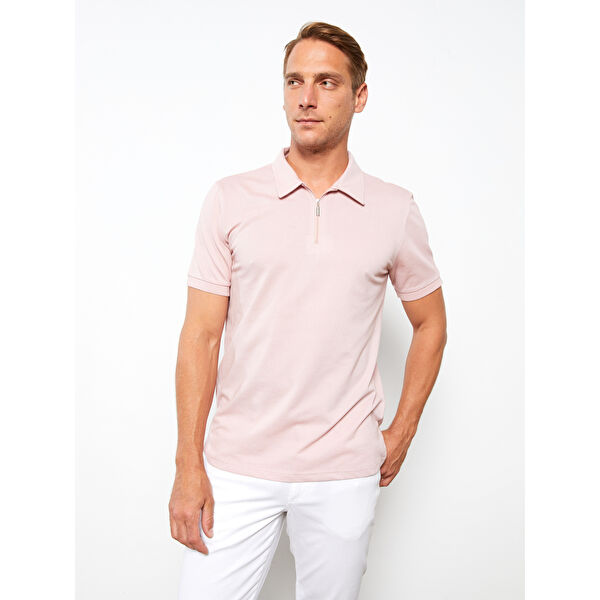 Polo Yaka Kısa Kollu Erkek Tişört