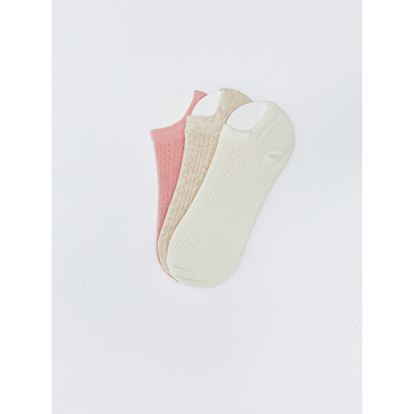 Düz Kadın Patik Çorap