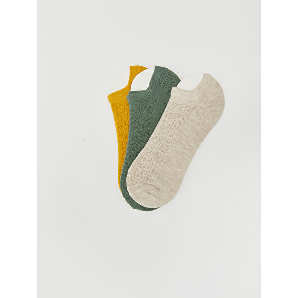 Düz Kadın Patik Çorap