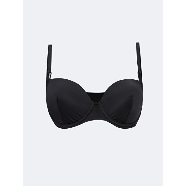 Balenli Dolgusuz Saten Sütyen Balenli Dolgusuz Saten Sütyen