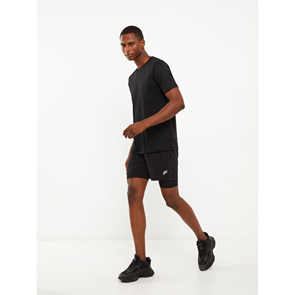 Slim Fit Erkek Taytlı Şort