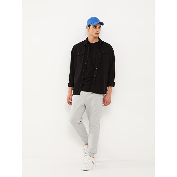 Slim Fit Erkek Jogger Eşofman Altı