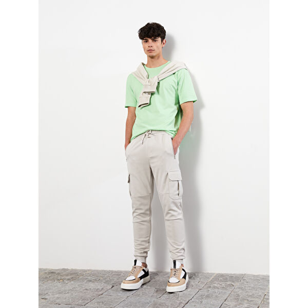 Slim Fit Erkek Jogger Eşofman Altı