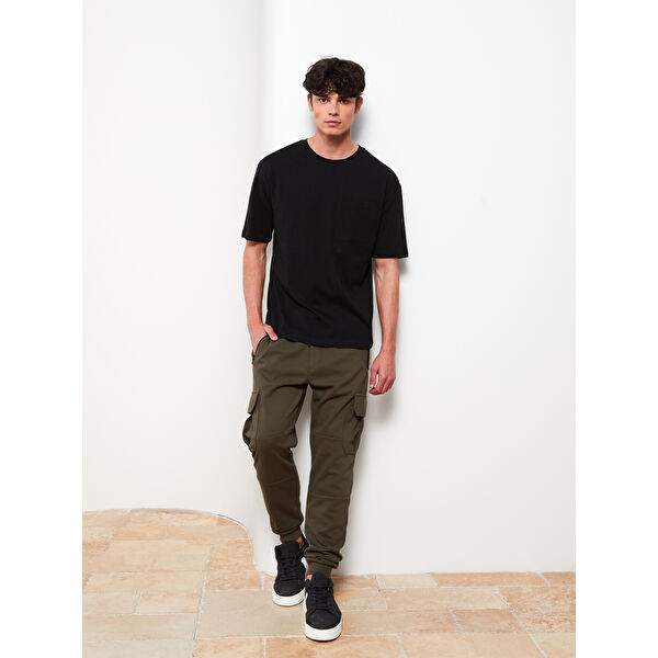 Slim Fit Erkek Jogger Eşofman Altı