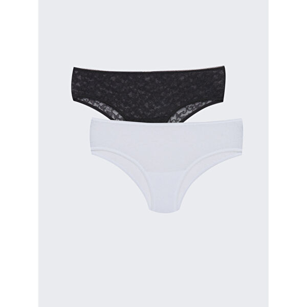 Dantelli Brazilian Külot 2'li Paket