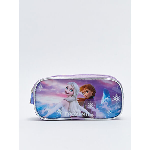 Frozen Lisanslı Kız Çocuk Kalem Kutusu Frozen Lisanslı Kız Çocuk Kalem Kutusu