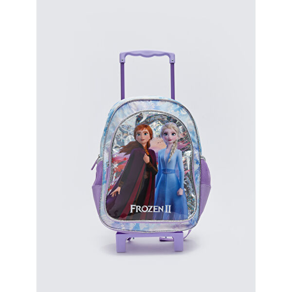 Frozen Lisanslı Çekme Mekanizmalı Kız Çocuk Sırt Çantası Frozen Lisanslı Çekme Mekanizmalı Kız Çocuk Sırt Çantası