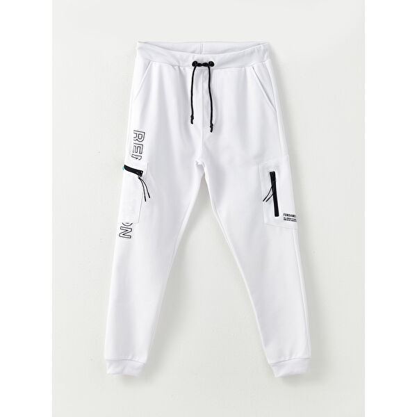 Slim Fit Erkek Jogger Eşofman Altı