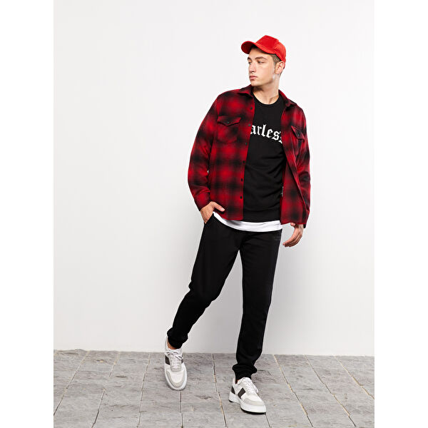 Standart Kalıp Erkek Eşofman Altı