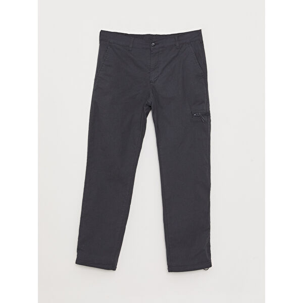 Standart Kalıp Gabardin Erkek Chino Pantolon Standart Kalıp Gabardin Erkek Chino Pantolon