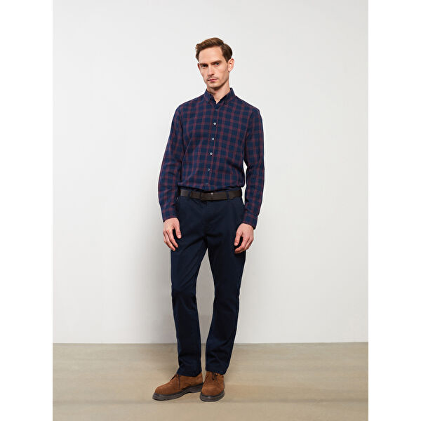 Standart Kalıp Gabardin Erkek Chino Pantolon Standart Kalıp Gabardin Erkek Chino Pantolon