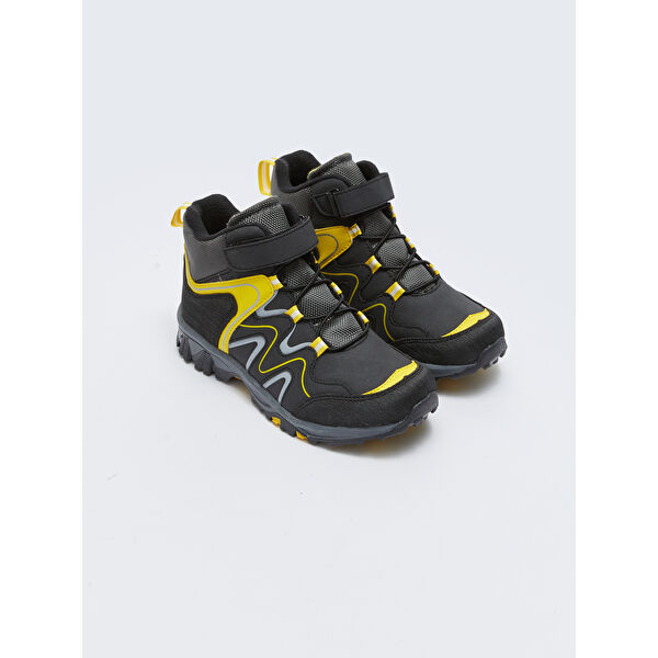 Bağcık ve Cırt Cırtlı Erkek Çocuk Trekking Bot Bağcık ve Cırt Cırtlı Erkek Çocuk Trekking Bot