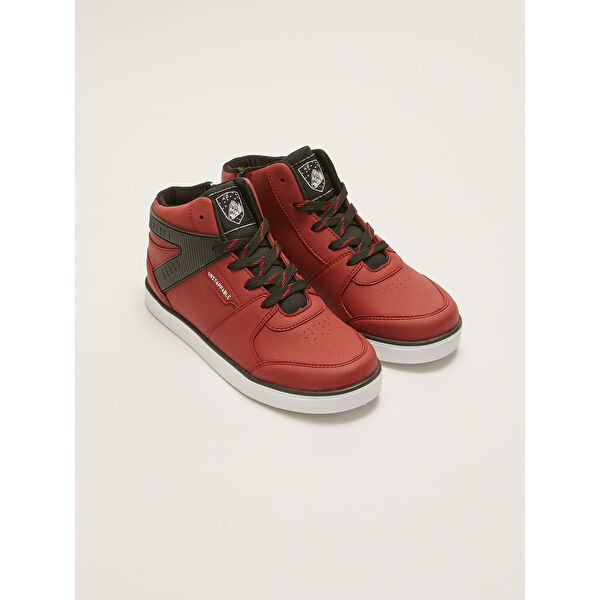 Bağcıklı Bilek Boy Erkek Çocuk Spor Ayakkabı