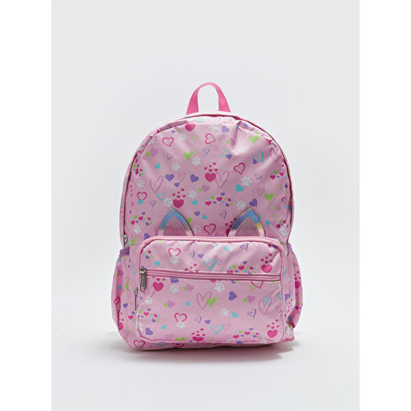 3D Aplike Detaylı Kız Çocuk Sırt Çantası 3D Aplike Detaylı Kız Çocuk Sırt Çantası