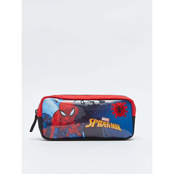 Spiderman Lisanslı Erkek Çocuk Kalem Kutusu Spiderman Lisanslı Erkek Çocuk Kalem Kutusu