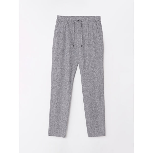 Carrot Fit Keten Erkek Pantolon Carrot Fit Keten Erkek Pantolon