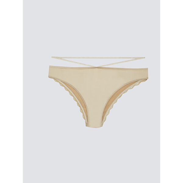 Dantel Detaylı Brazilian Külot