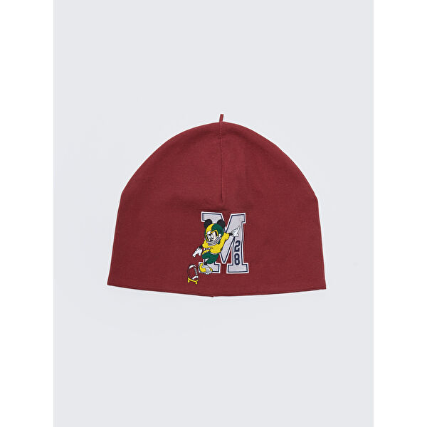 Mickey Mouse Lisanslı Erkek Çocuk Bere Mickey Mouse Lisanslı Erkek Çocuk Bere