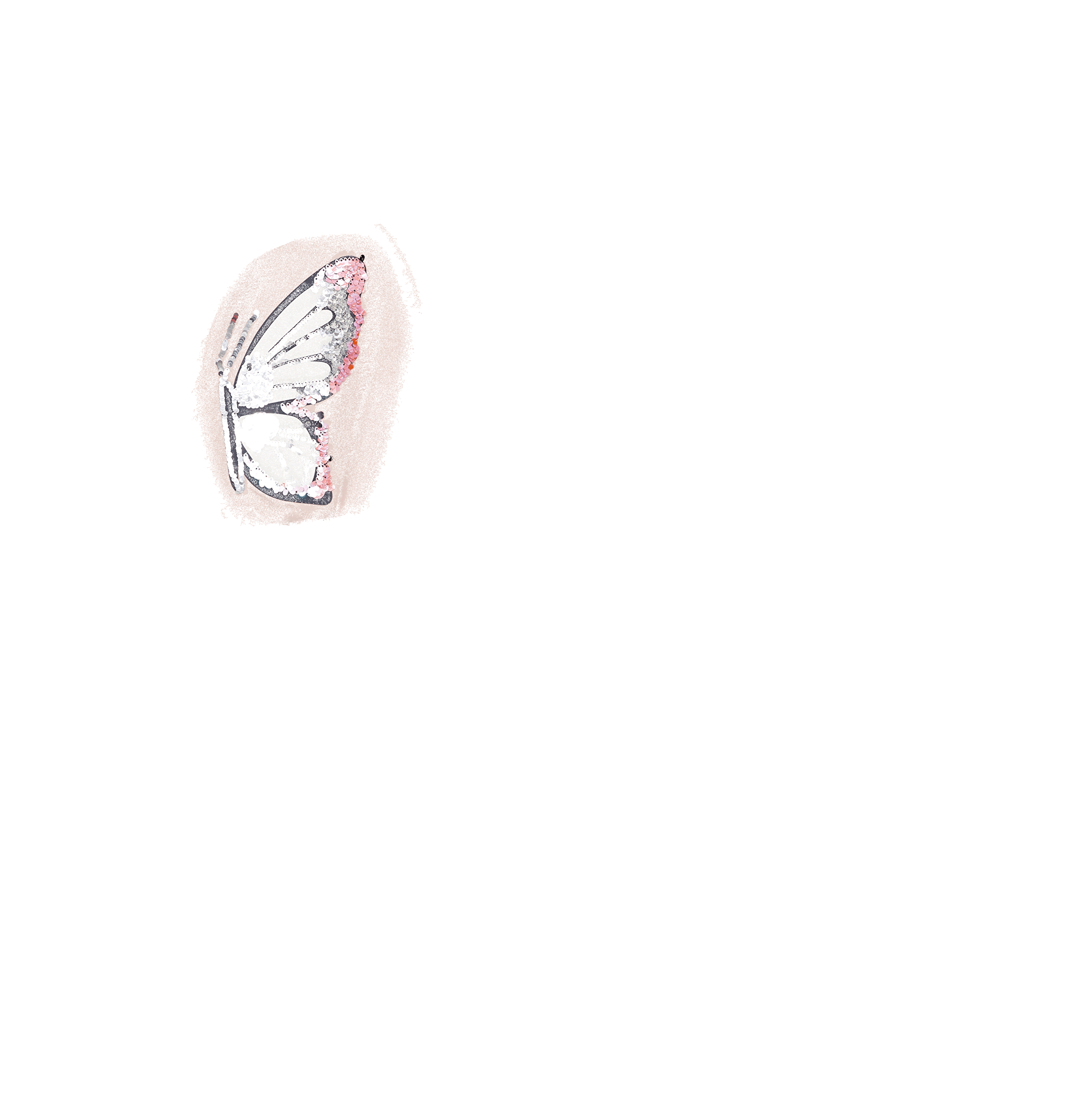 Bisiklet Yaka Baskılı Çift Yönlü Payetli Uzun Kollu Kız Çocuk Sweatshirt ve Eşofman Altı