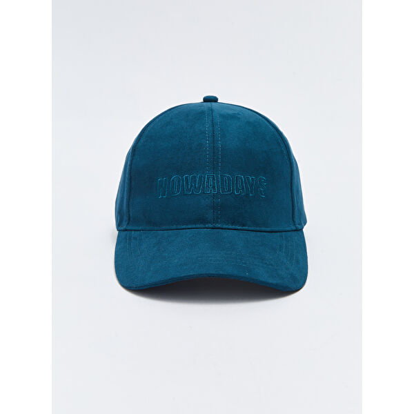 Yazı Nakışlı Erkek Kep Şapka