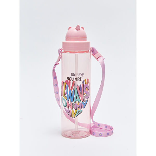 Baskılı Kız Çocuk Suluk 630 Ml