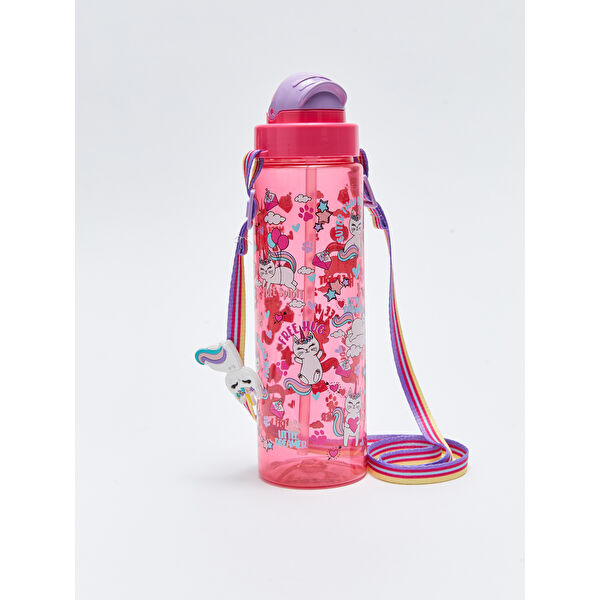 Baskılı Kız Çocuk Suluk 630 Ml