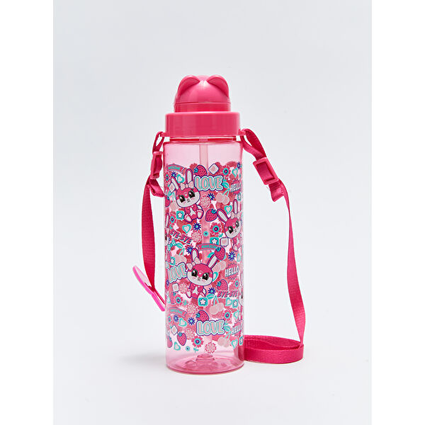 Baskılı Kız Çocuk Suluk 630 Ml