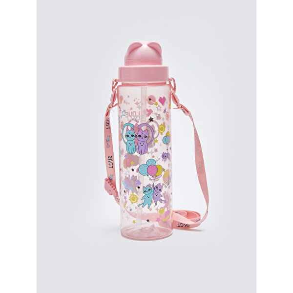 Baskılı Kız Çocuk Suluk 630 Ml