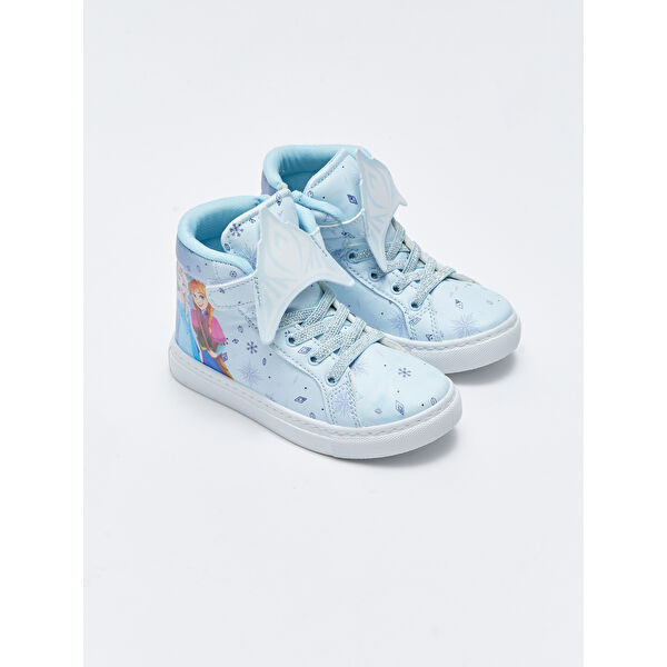 Frozen Lisanslı Bağcıklı Kız Çocuk Bot