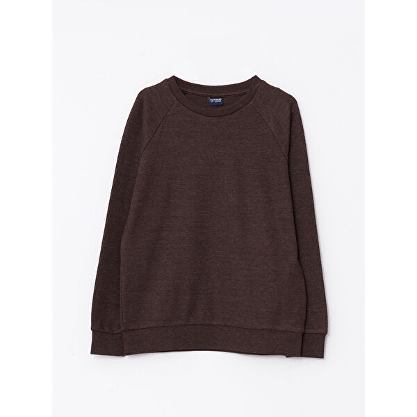 Bisiklet Yaka Basic Uzun Kollu Erkek Çocuk Tişört