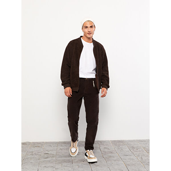 Standart Kalıp Kadife Erkek Pantolon