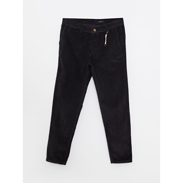 Standart Kalıp Kadife Erkek Pantolon