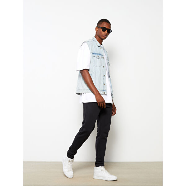 Slim Fit Erkek Jogger Eşofman Altı