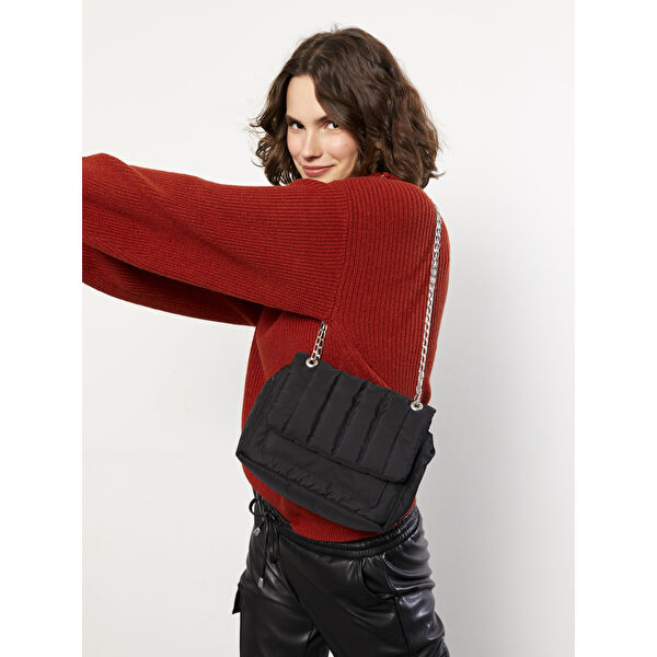 Paraşüt Kumaş Kadın Çapraz Çanta