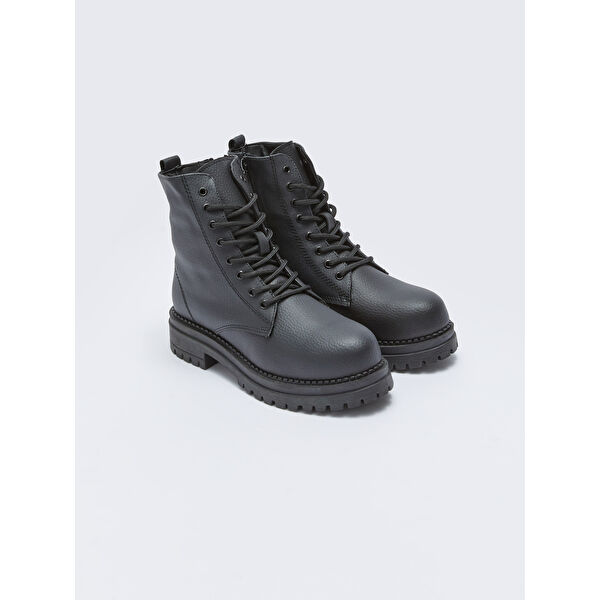 Deri Görünümlü Bağcıklı Kadın Bot