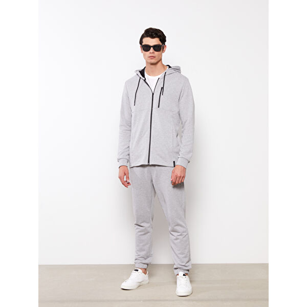 Standart Kalıp Erkek Jogger Eşofman Altı Standart Kalıp Erkek Jogger Eşofman Altı