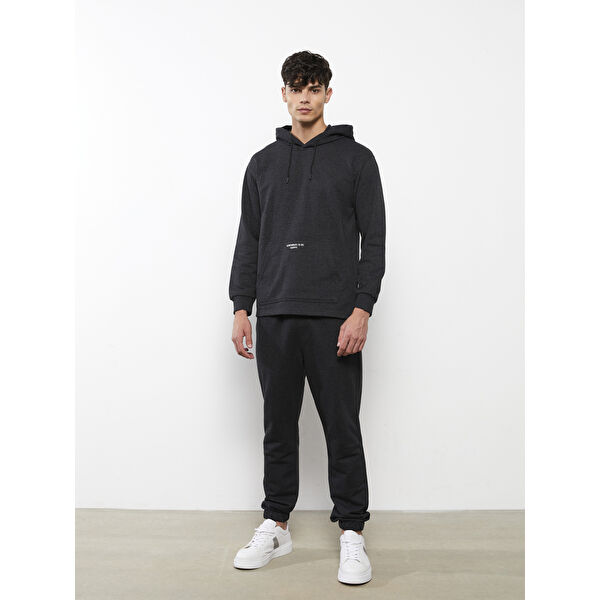 Standart Kalıp Erkek Jogger Eşofman Altı Standart Kalıp Erkek Jogger Eşofman Altı