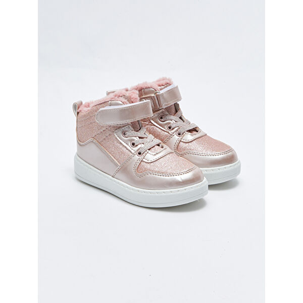 Bağcık Cırt Cırt ve Fermuarlı Bilek Boy Kız Çocuk Bot