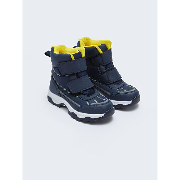 Cırt Cırtlı Erkek Çocuk Kar Botu