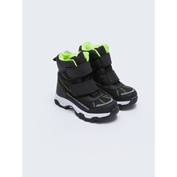 Cırt Cırtlı Erkek Çocuk Kar Botu